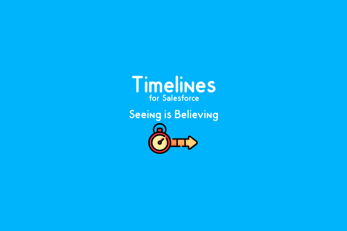 timelines for salesforce