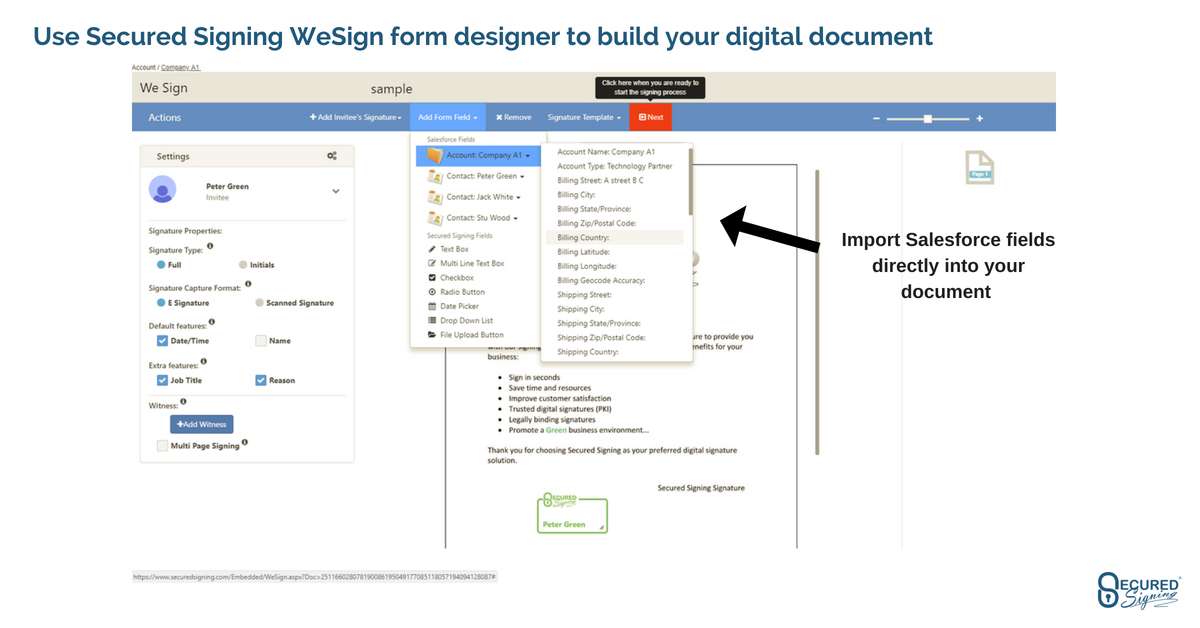 build your own digital document