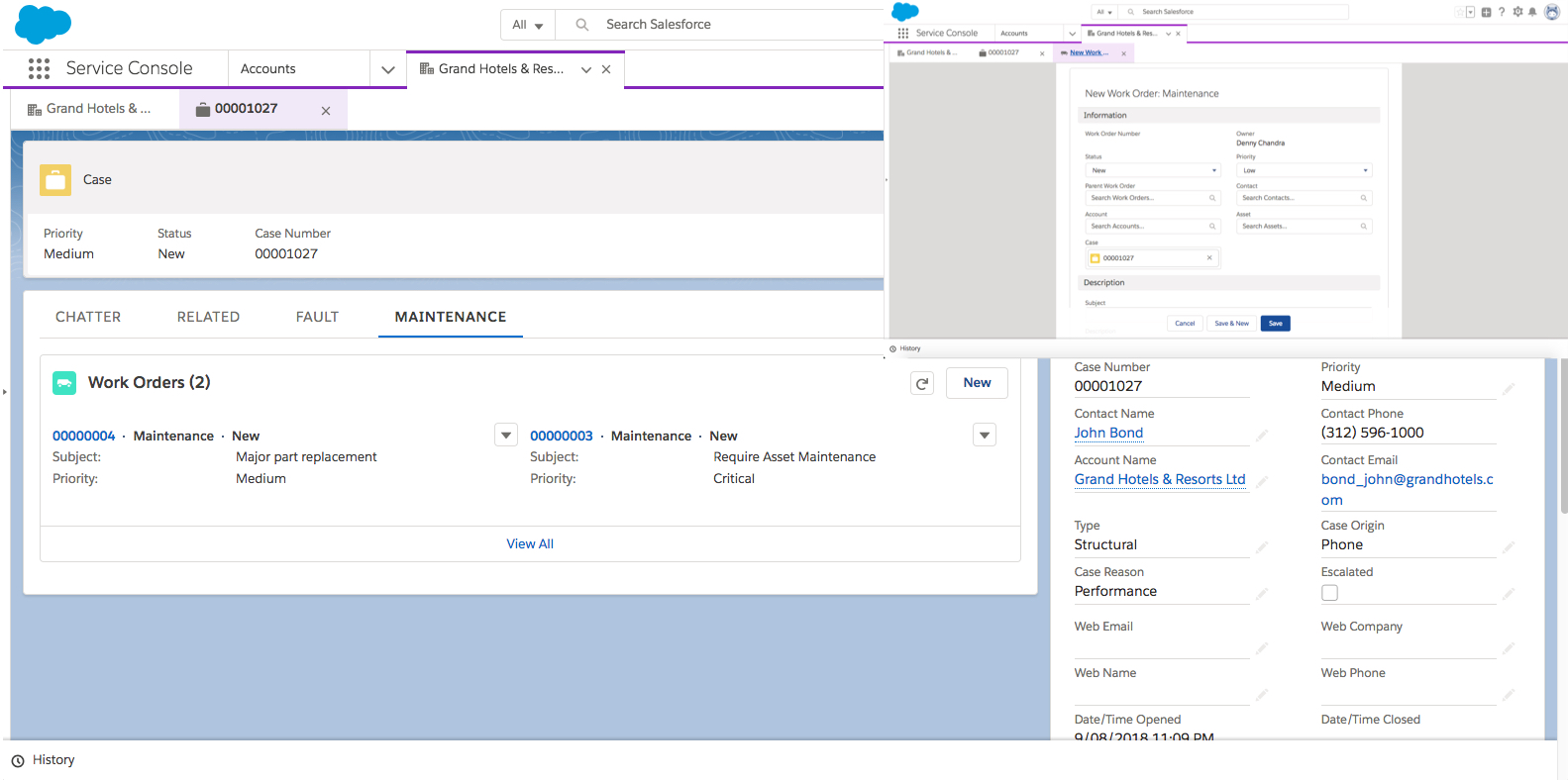 example new with default record type