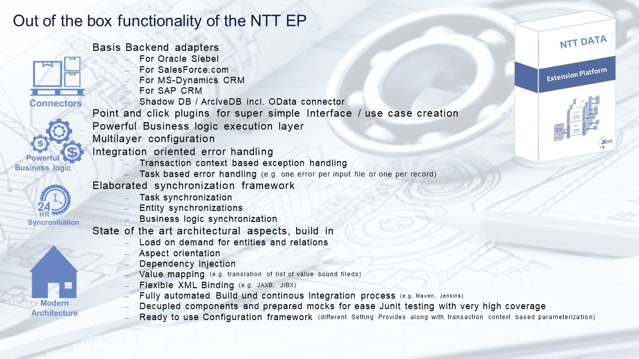 technical key features part 2