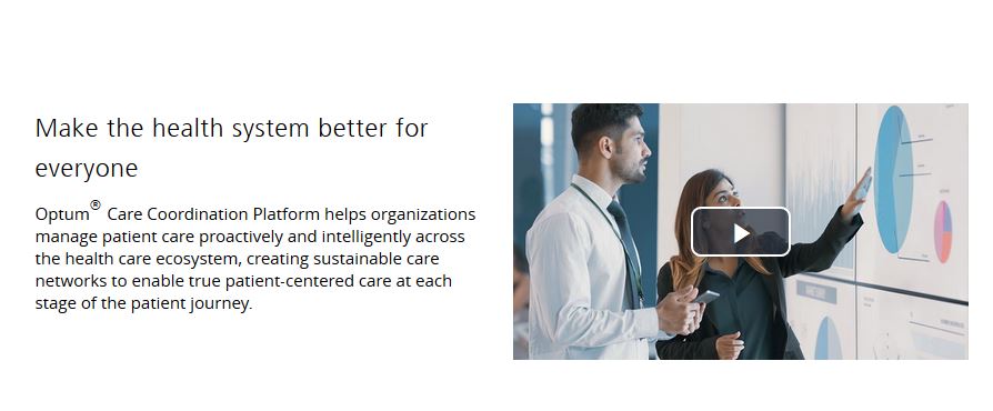 Optum® Care Coordination Platform