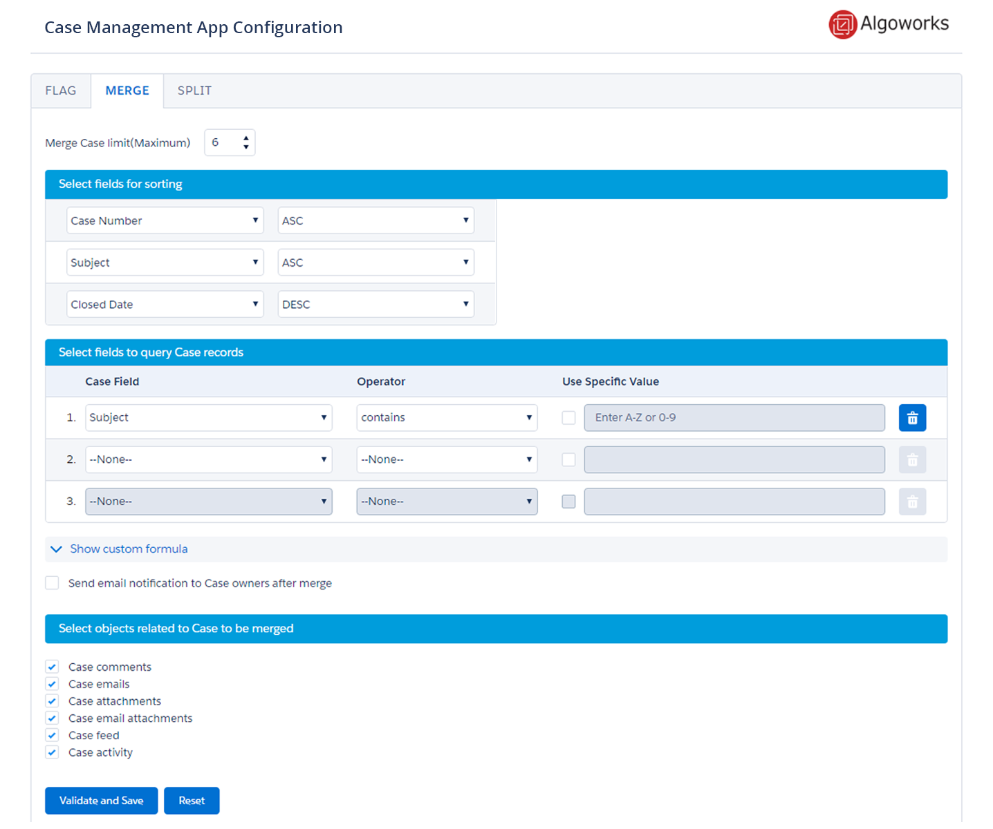 case management explained in a single screen
