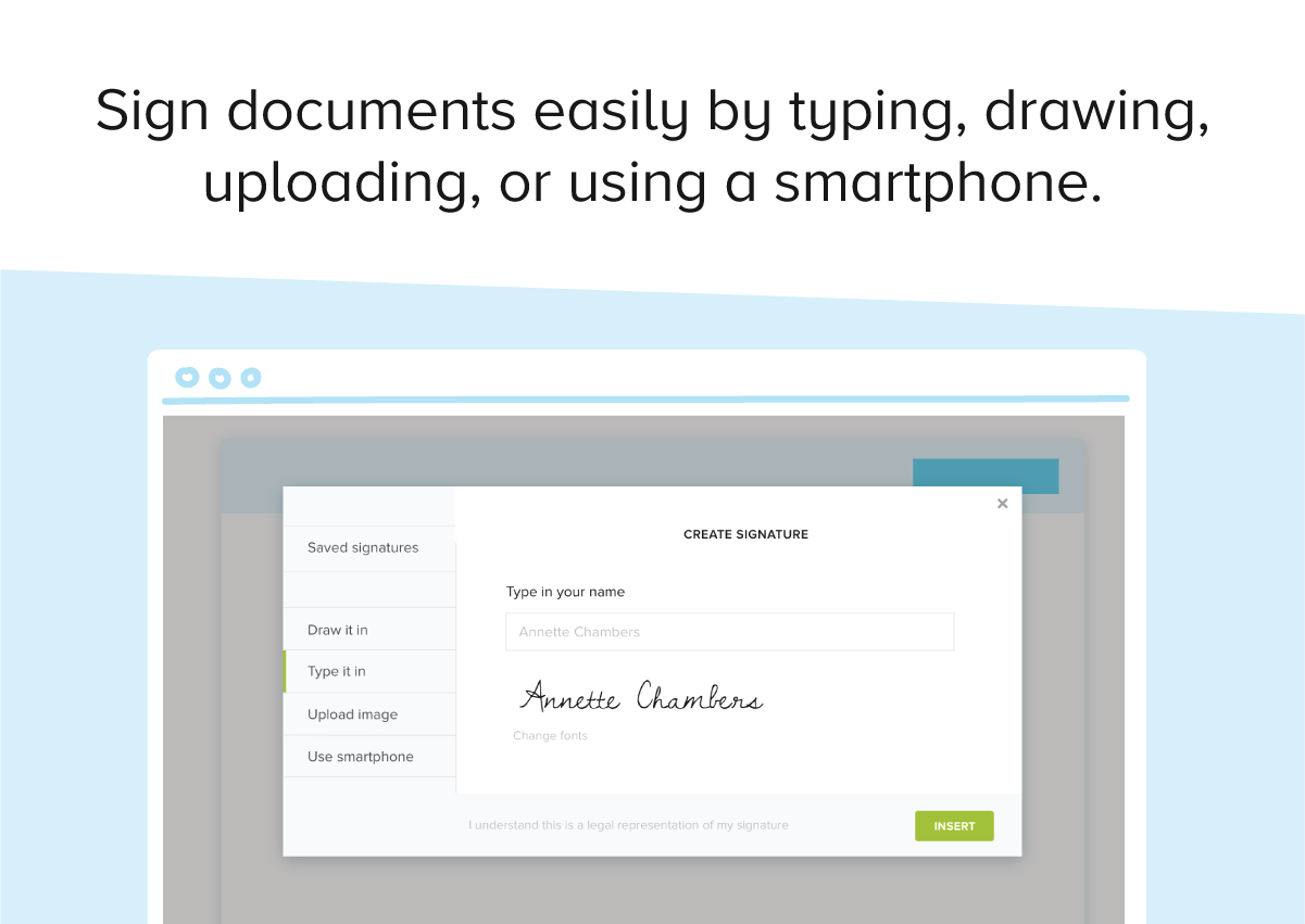 your customers will find hellosign s signing process simple and easy