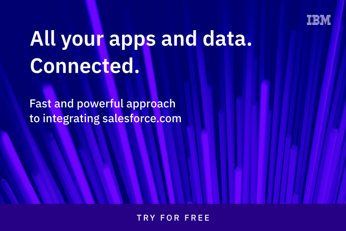 app connect dashboard showing created and running flows