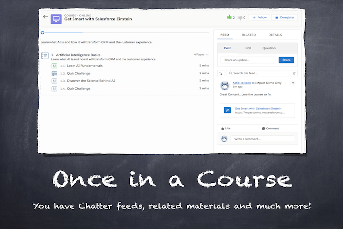 leverage the familiar tools of salesforce in a beautiful ui