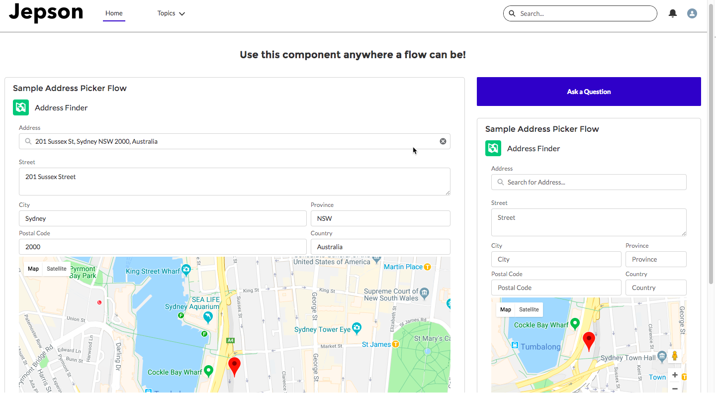 usable anywhere flows can be communities