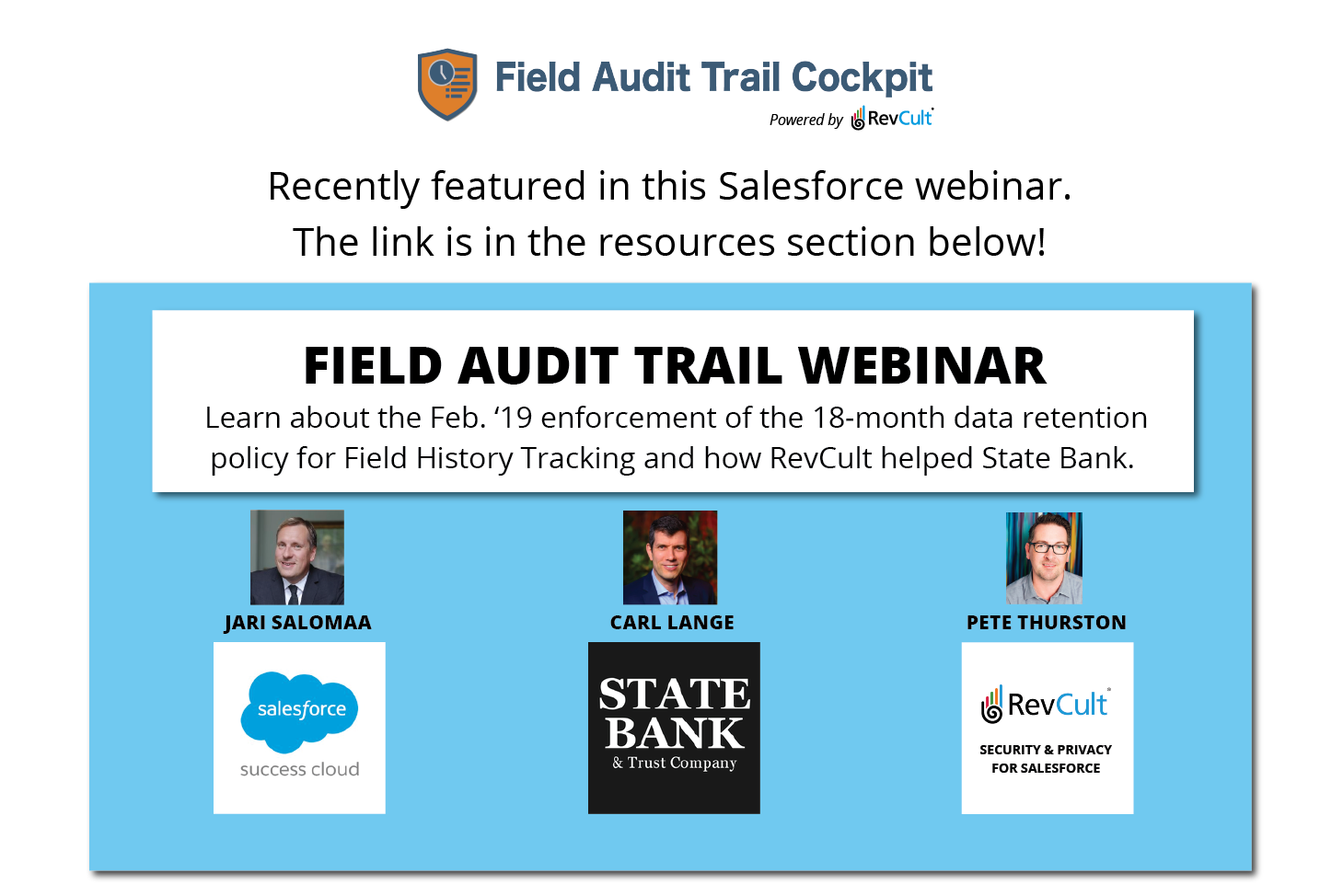 logo field audit trail cockpit user interface for salesforce field ...