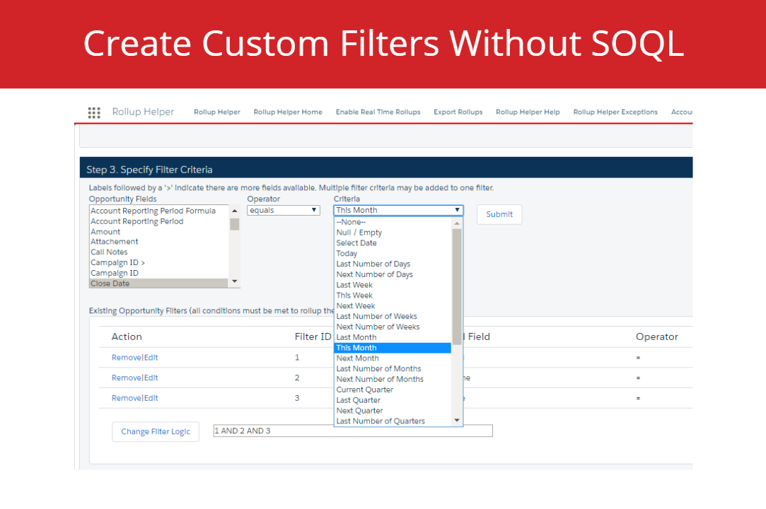 no soql knowledge necessary