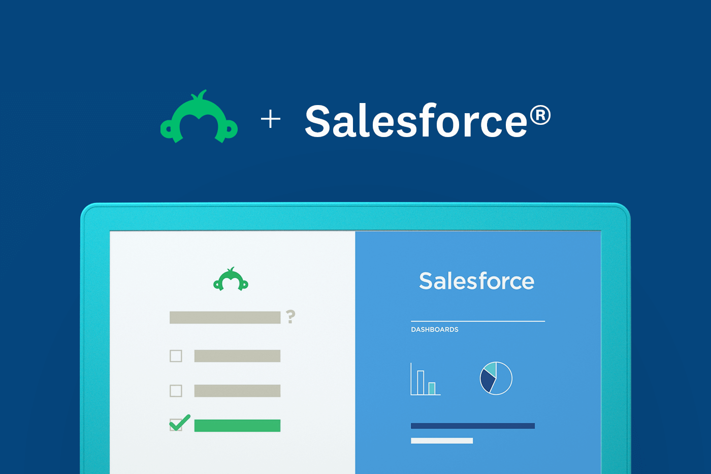 the world s most popular survey tool integrated with salesforce
