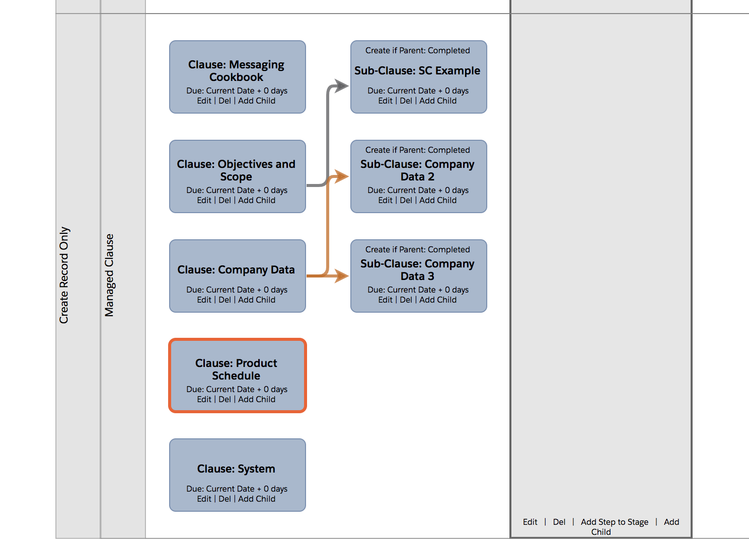 create contract templates with conga contracts for salesforce