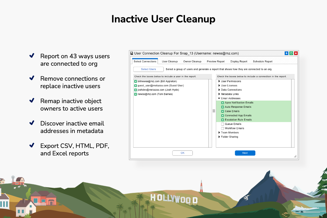 inactive user cleanup