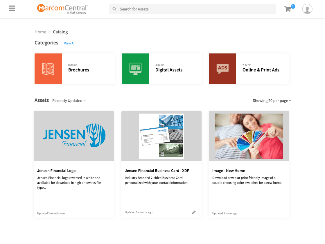 MarcomCentral® Lightning