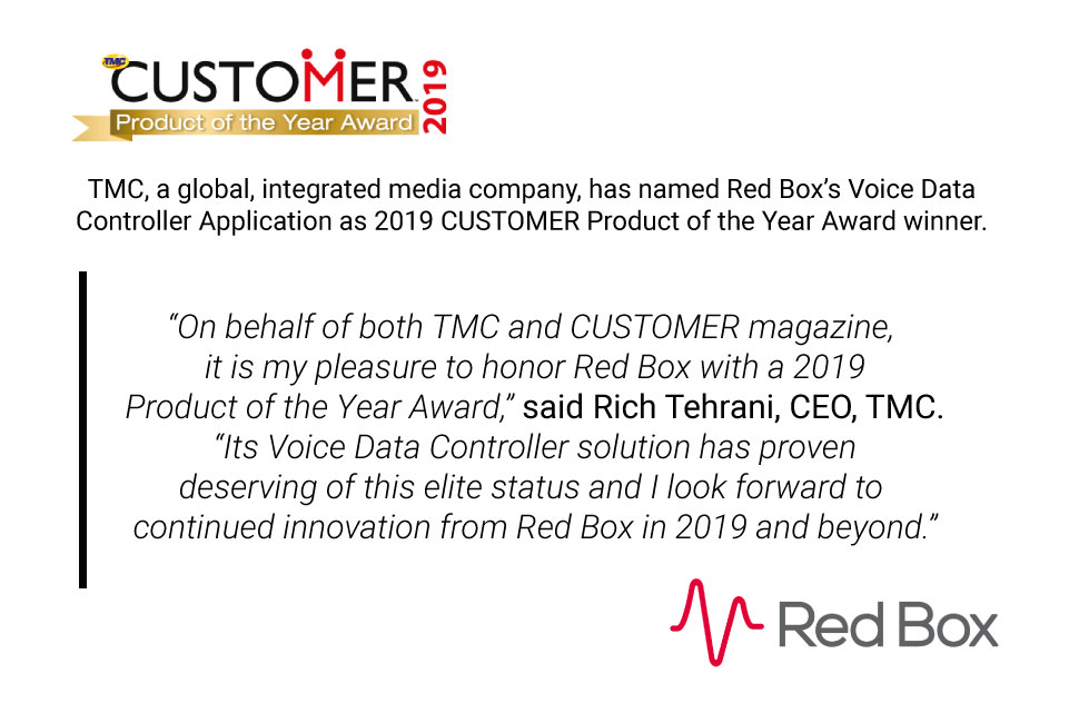 red box voice data controller