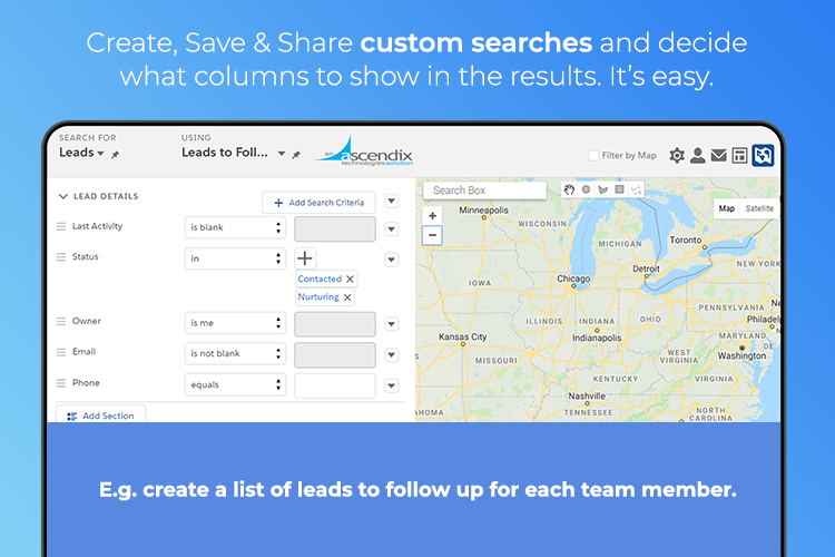 build multi criteria searches related lists with clicks typing and extended search operators