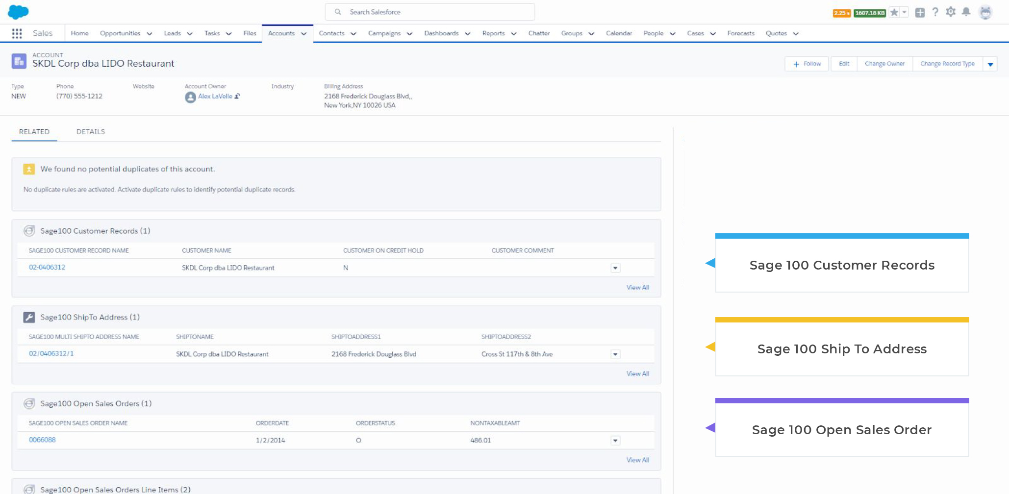 sage-100-customer-records-multi-ship-to-address-in-salesforce