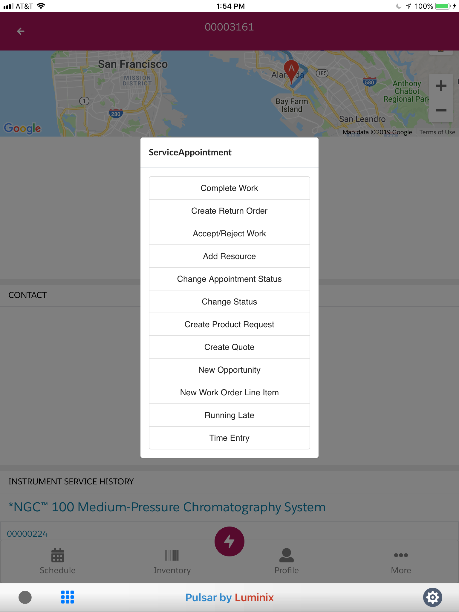 flows and quick actions
