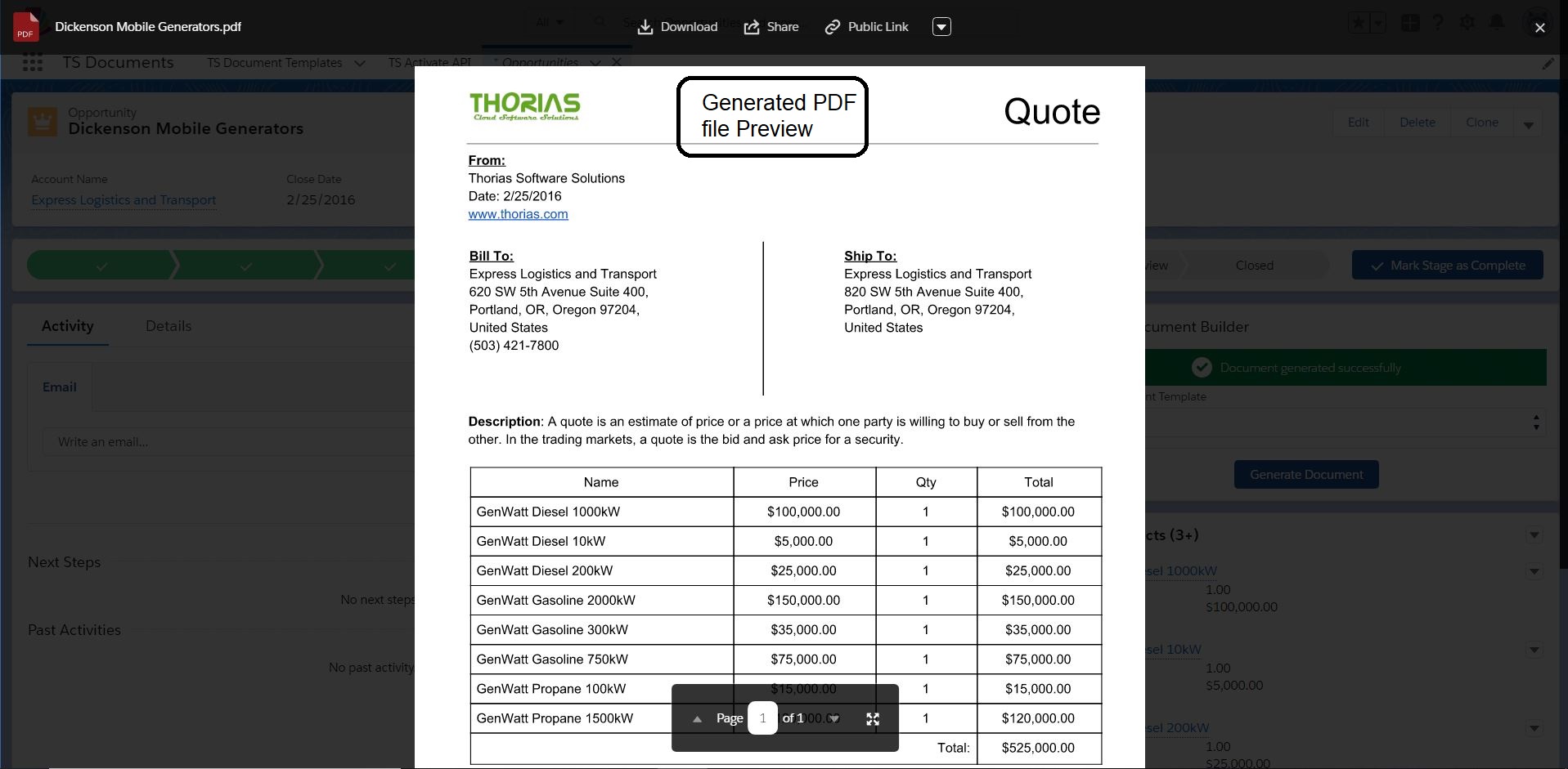 ts documents preview