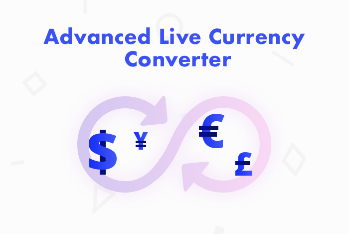 Advanced live currency converter