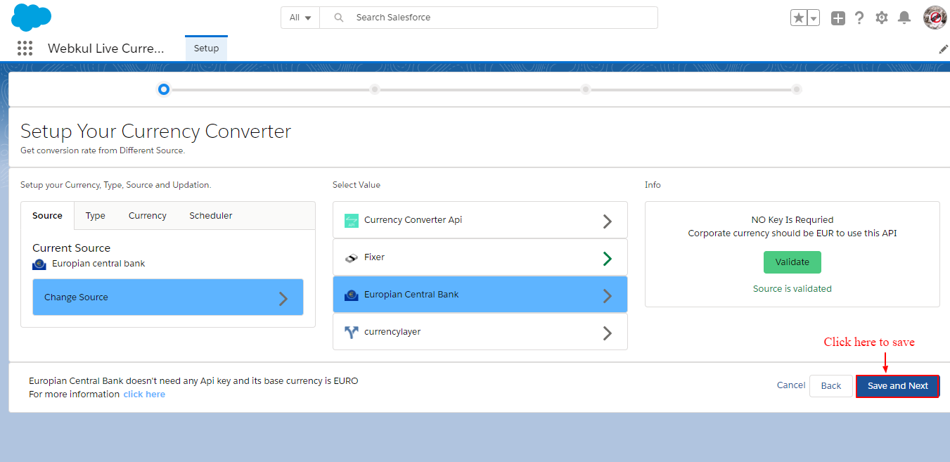Advanced live currency converter