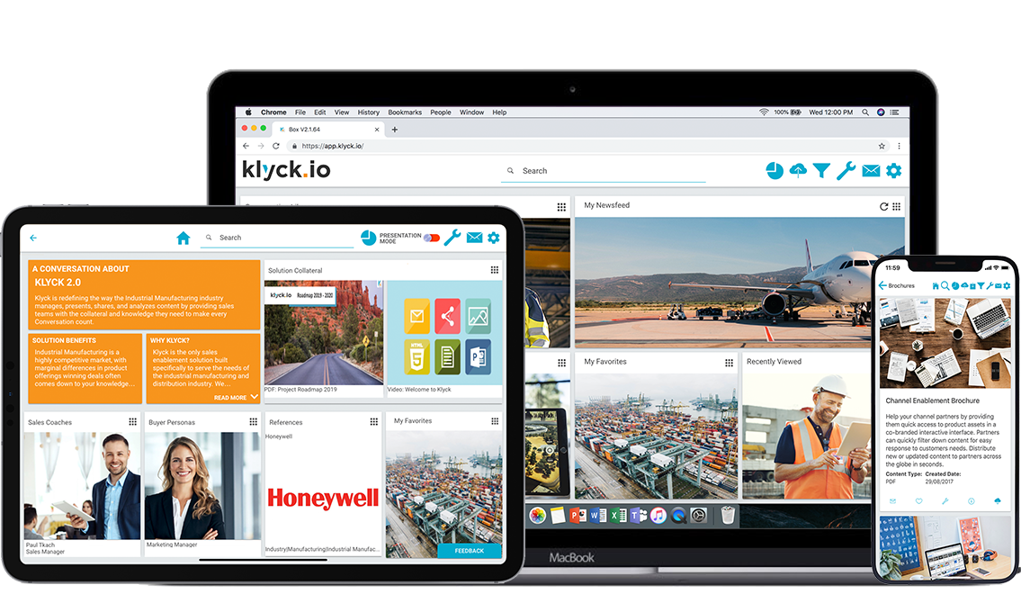 klyck io conversations