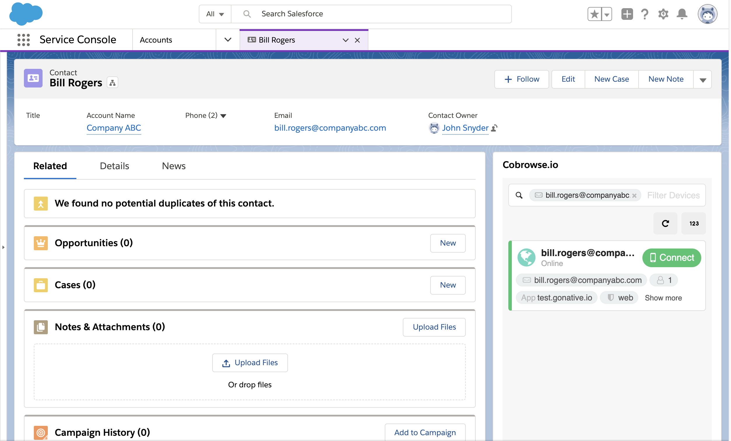 Cobrowse.io - Co-browse for Android, iOS, and Web