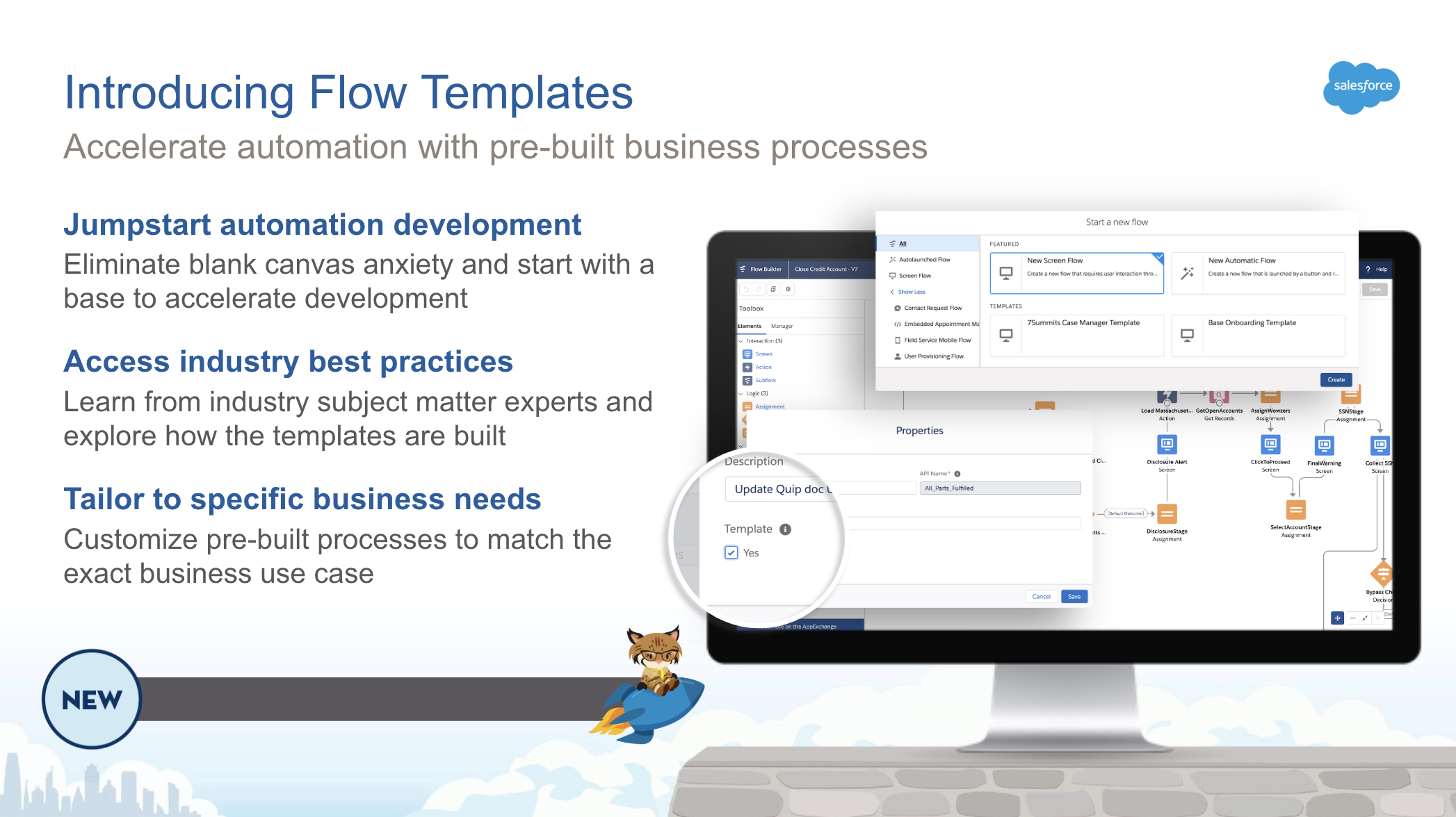 introducing flow template