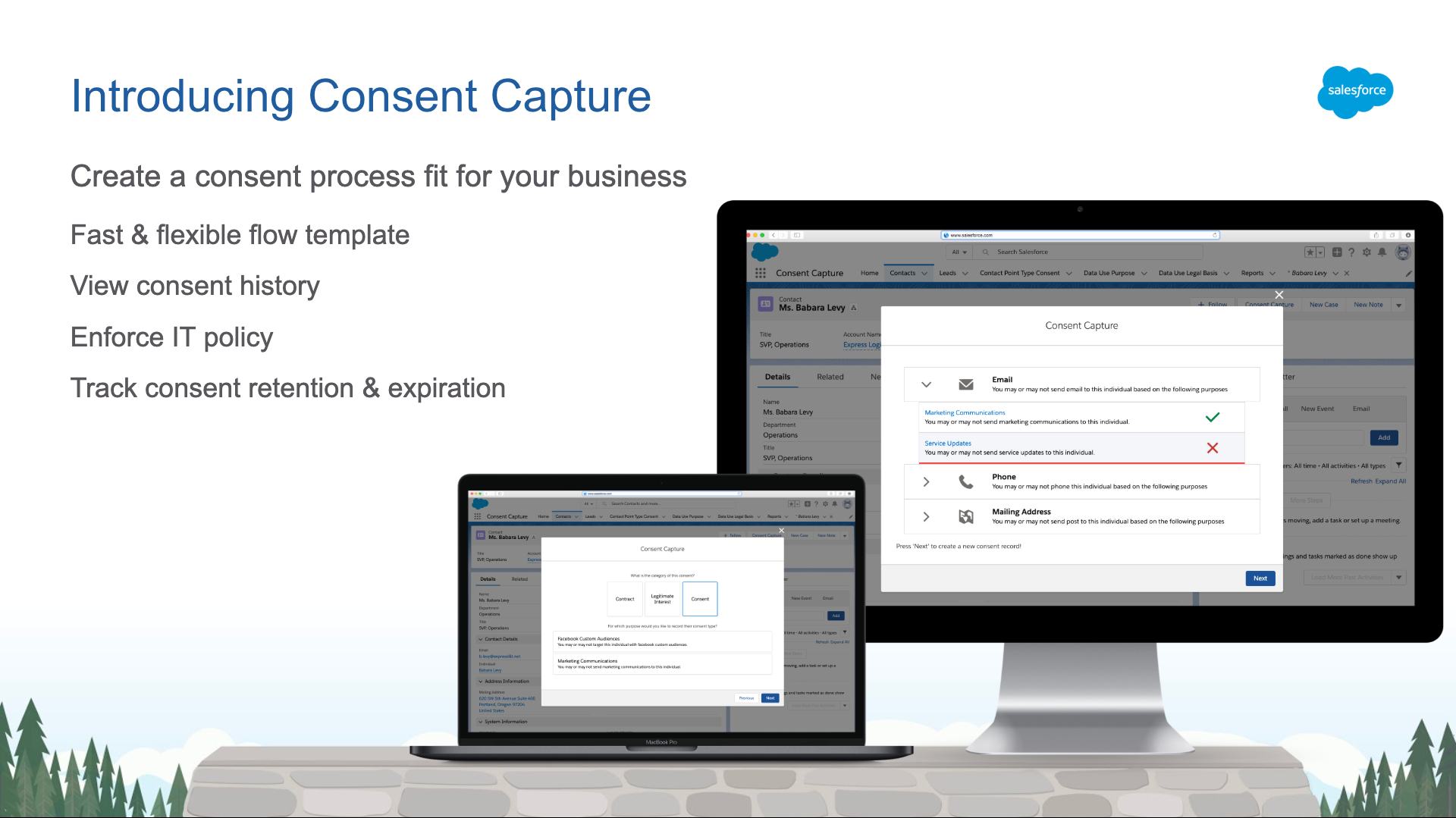 consent capture overview