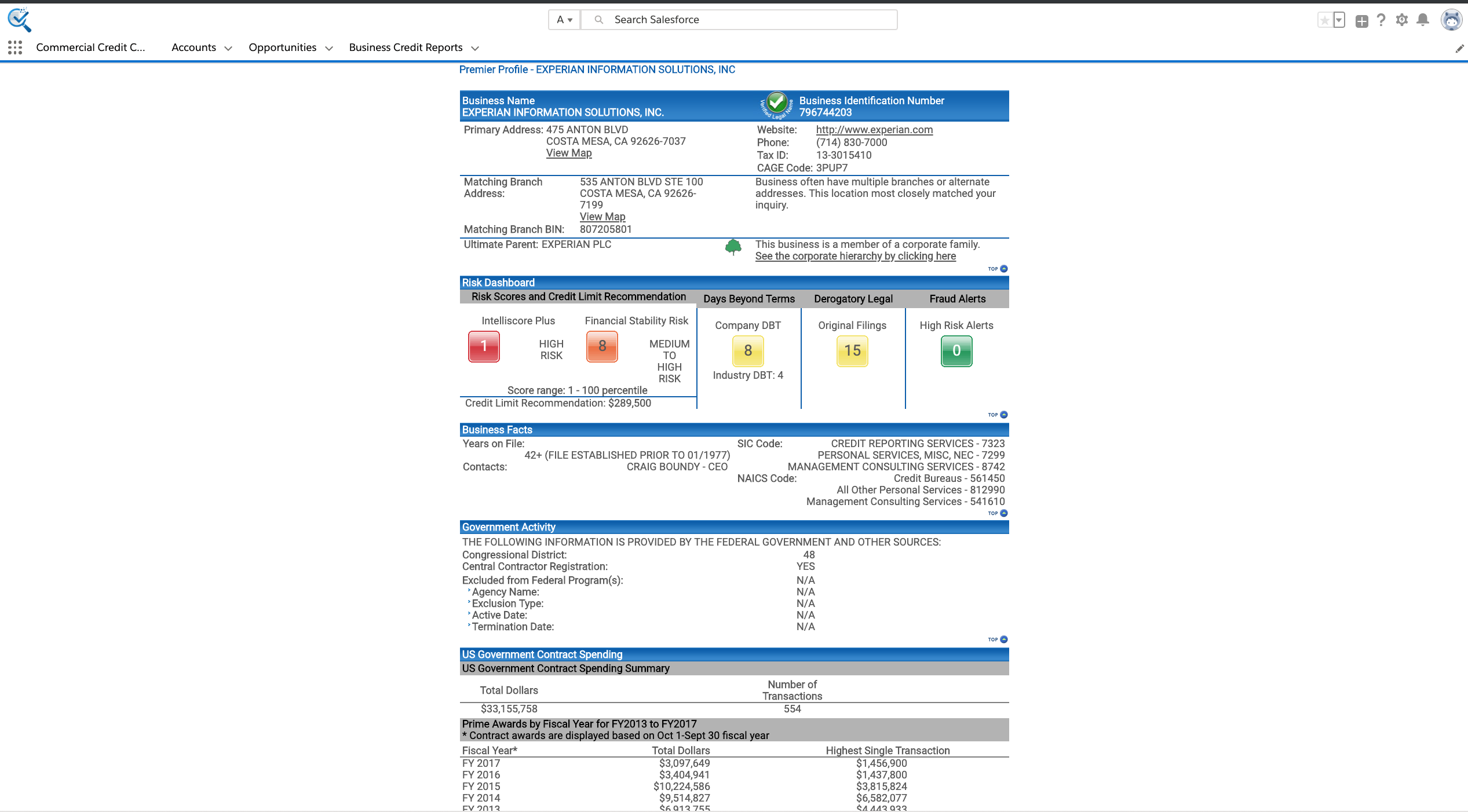 sample html premier profile report please review the attachment section ...
