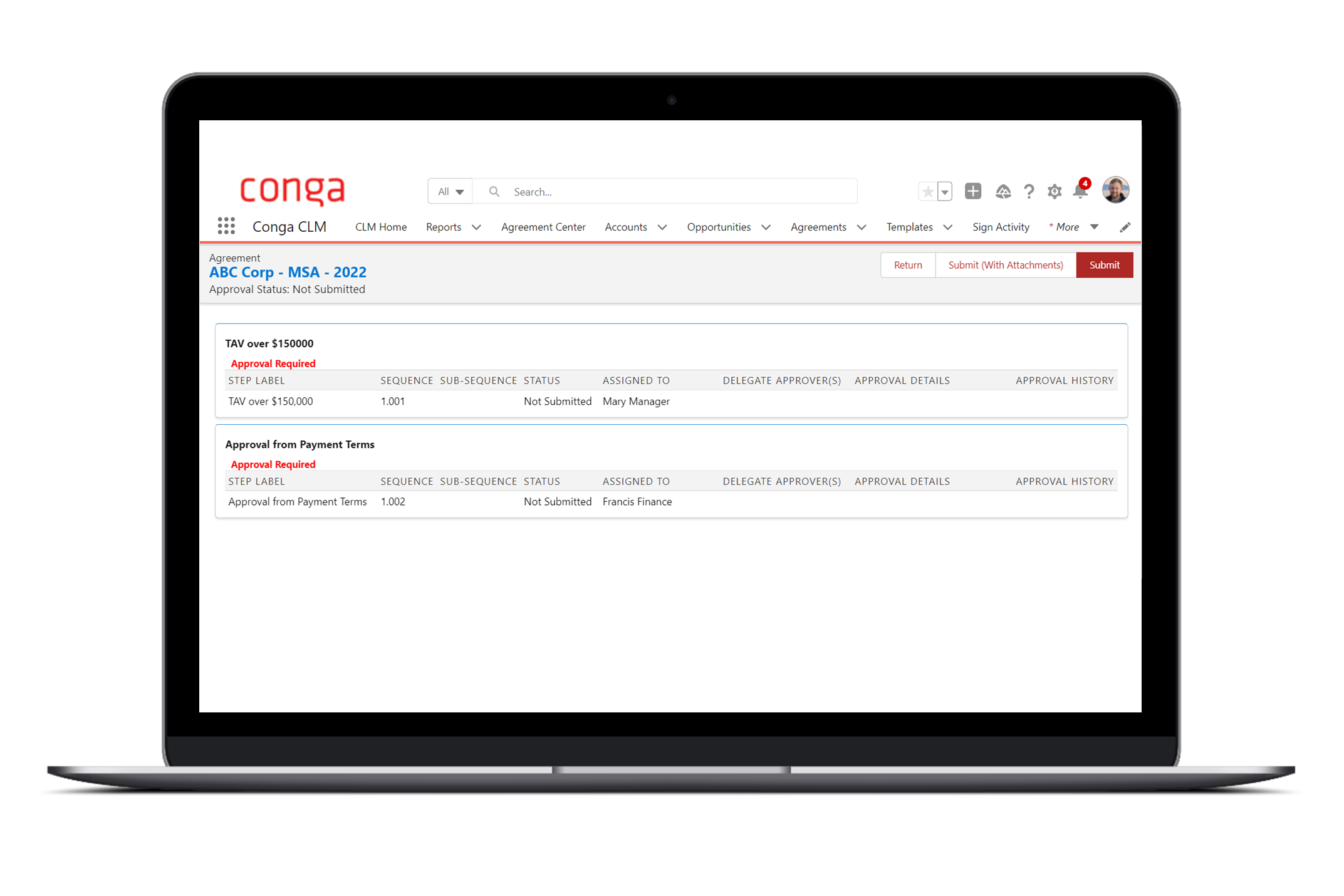 intelligent workflows approvals for speed across the entire contract ...