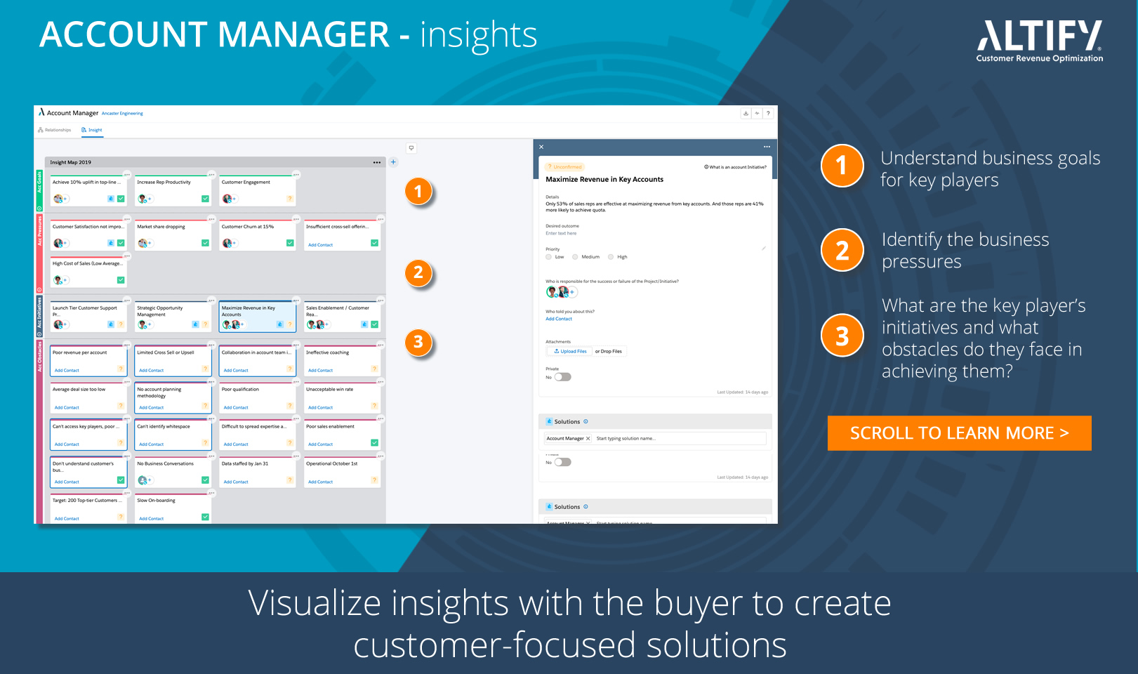 account manager insight map