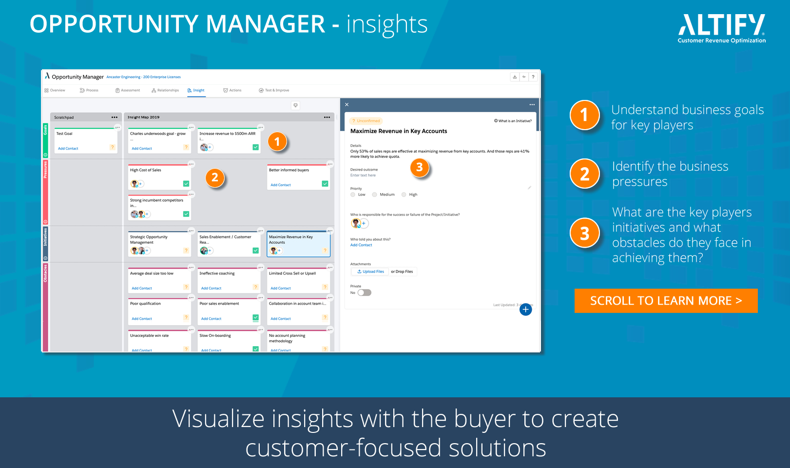 opportunity manager insights