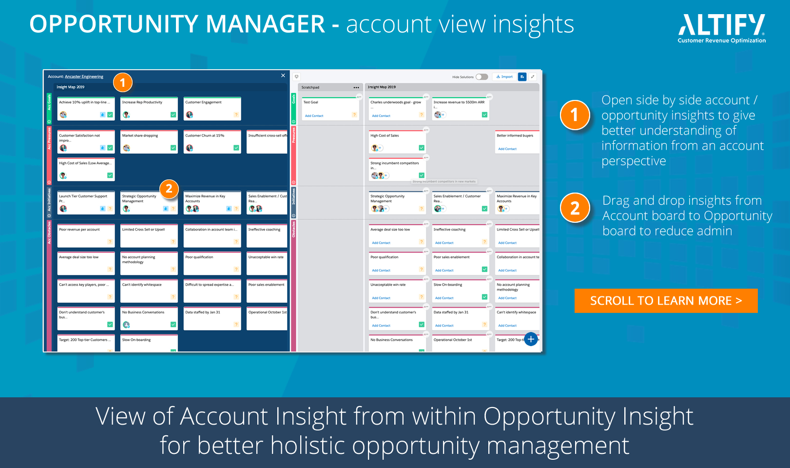 opportunity manager account insights