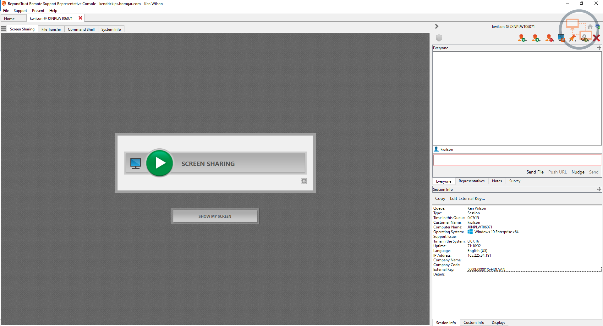 Beyondtrust Remote Support