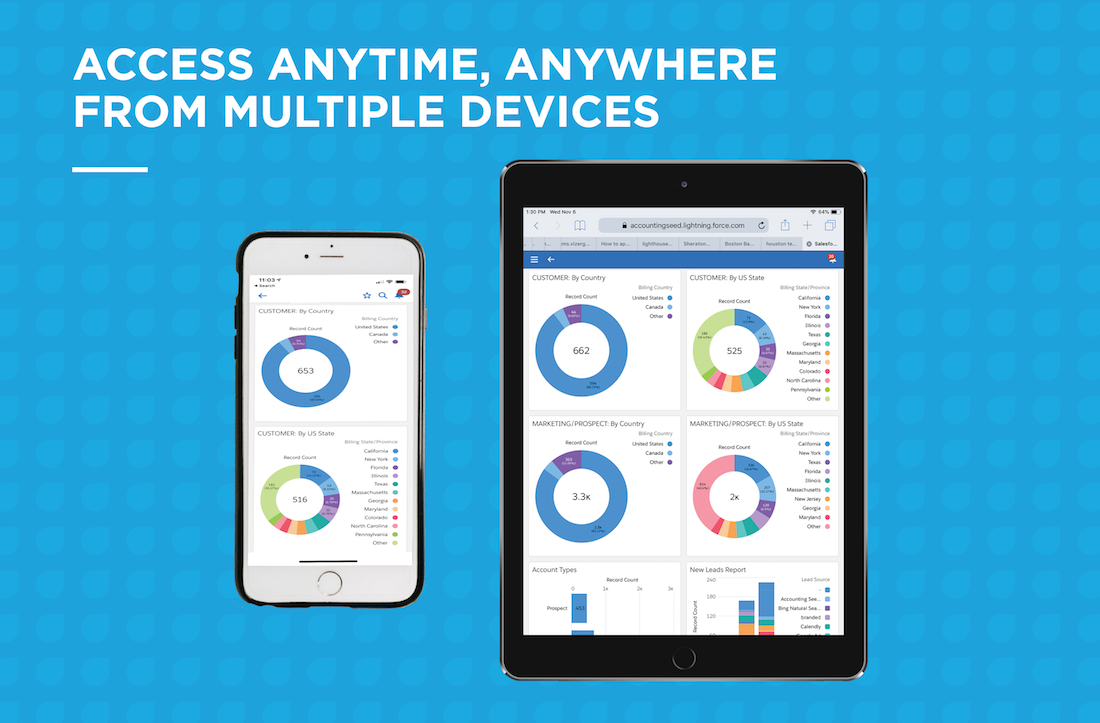 view your business anytime anywhere