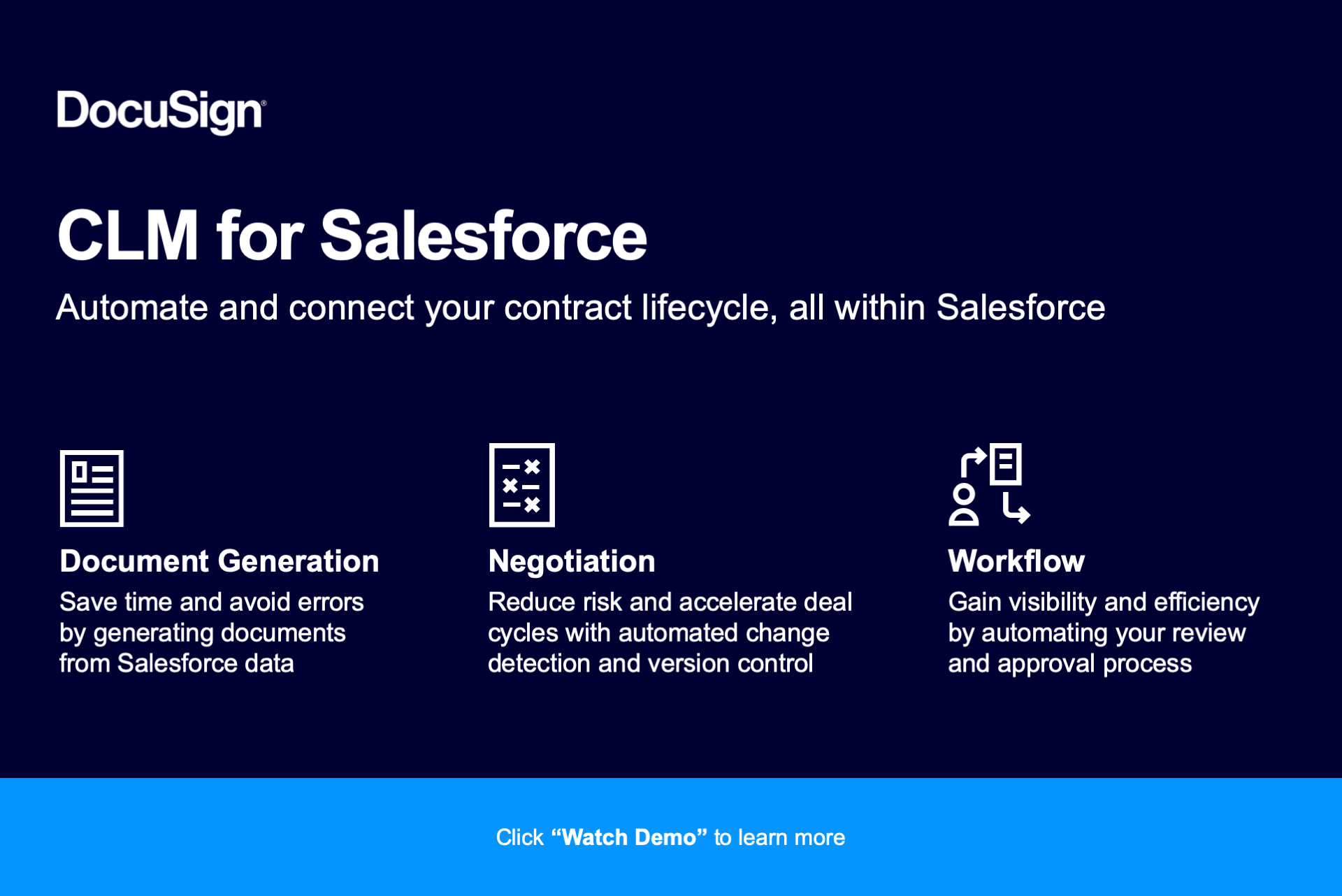clm offerings that scale with your needs