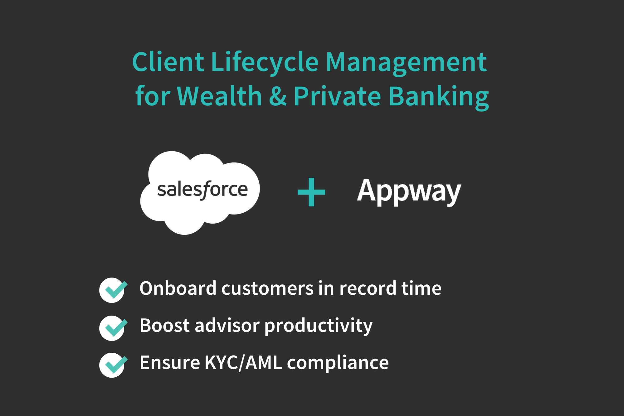 with appway you can convert your prospects into satisfied clients ...