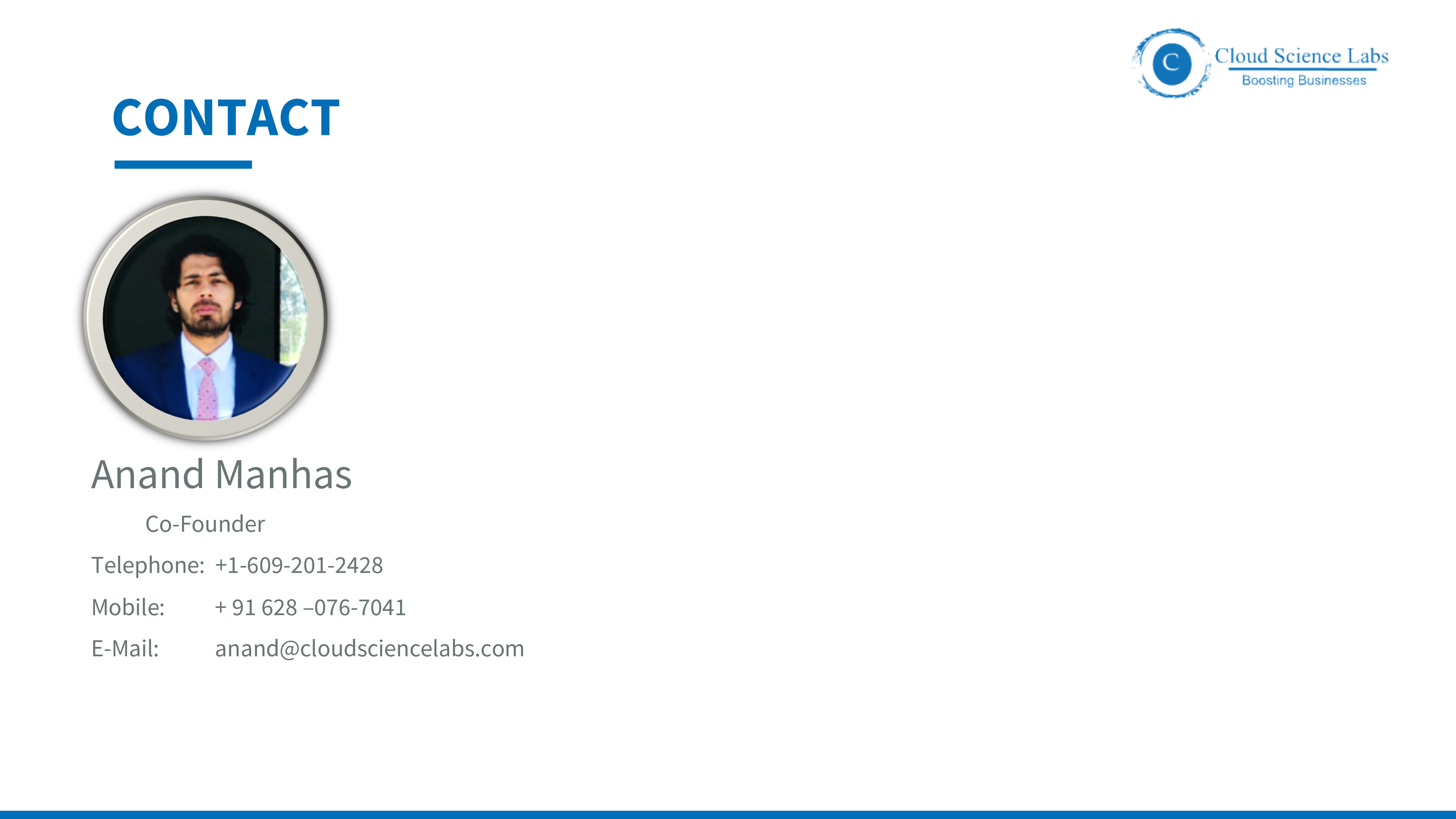 contact us