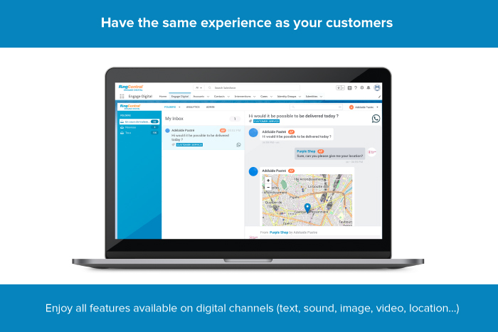 have the same experience as your customers