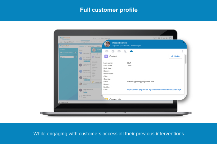 full customer profile