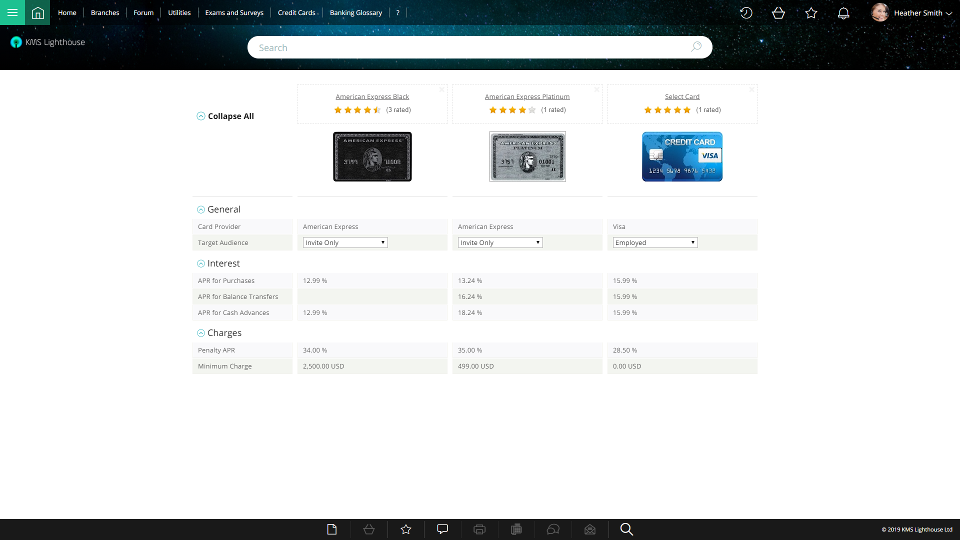 lighthouse comparison