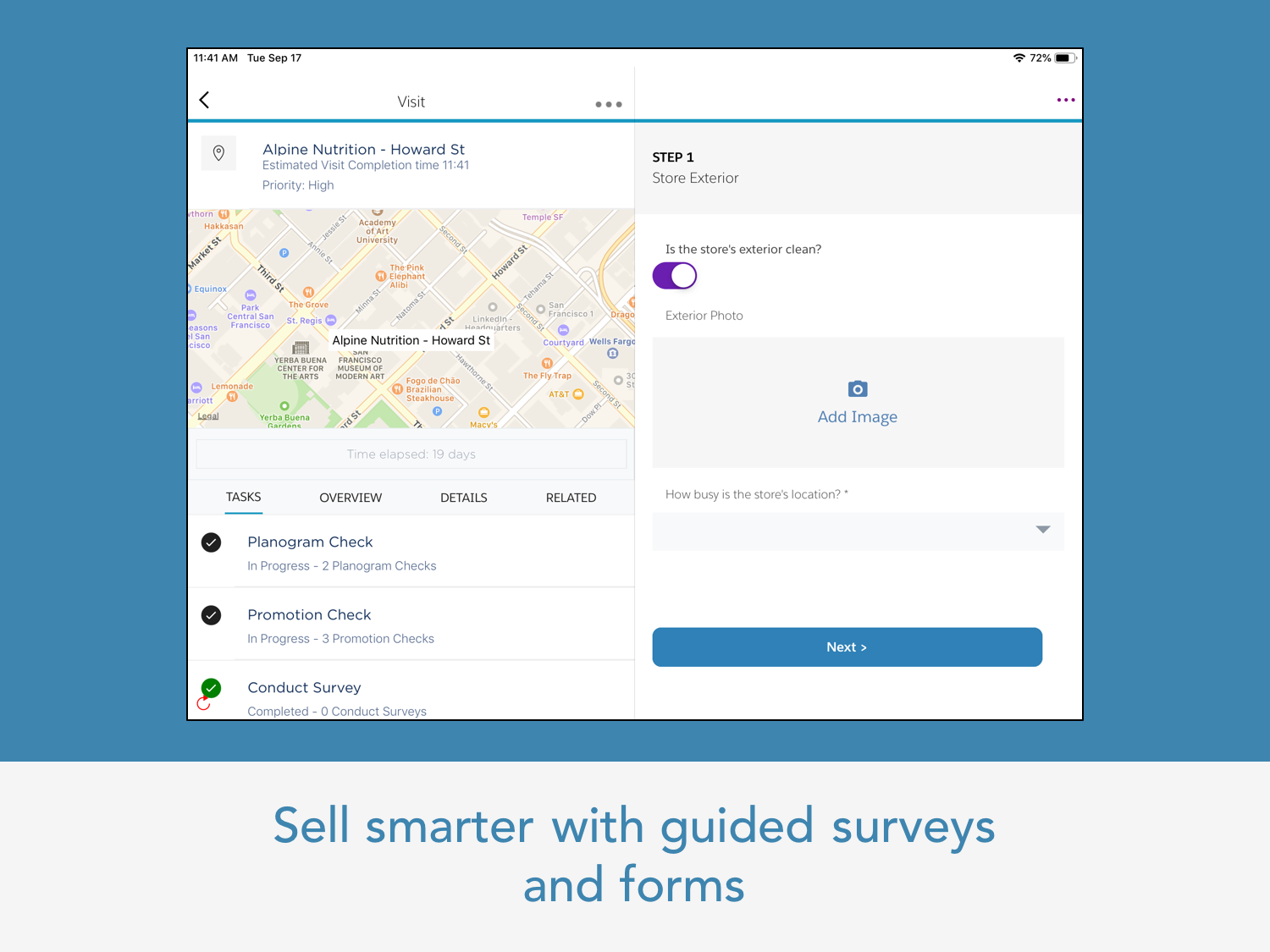 Axsy Retail Execution Mobile App