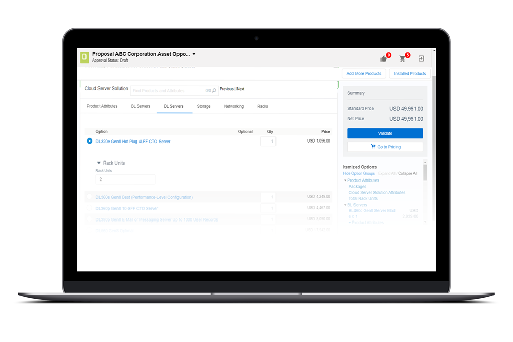 make complex product sales simple for all your channels