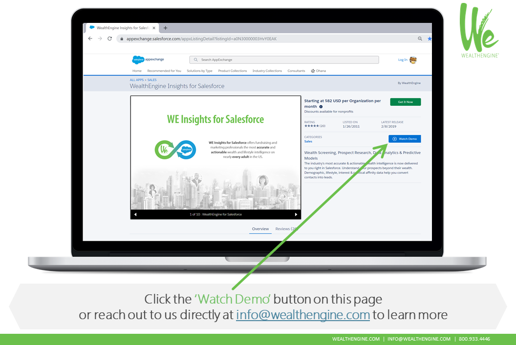 click watch demo on this page