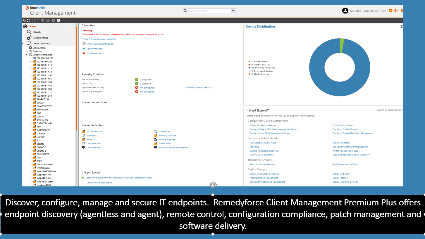 remedyforce discovery
