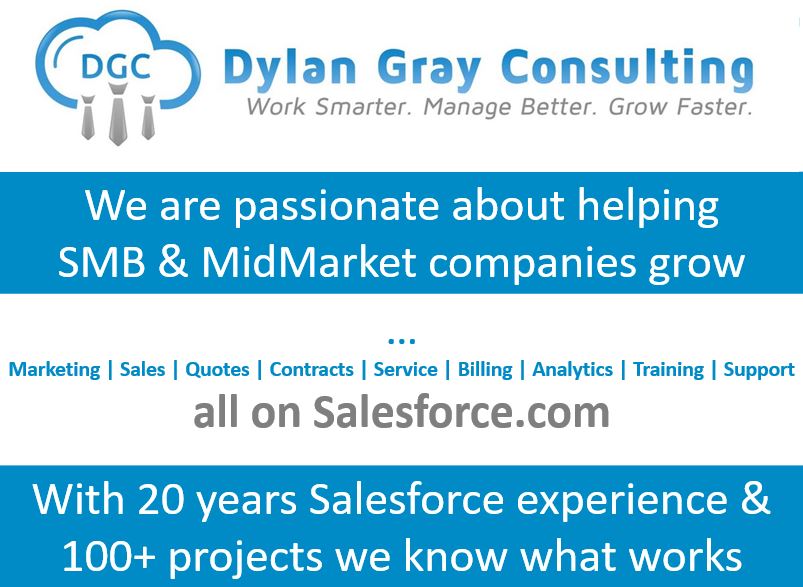 all consultants dylan gray consulting 20yrs salesforce 100 implementations training support