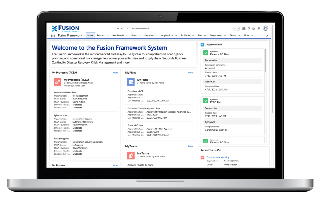 the fusion framework system gain visibility understand impacts gain ...