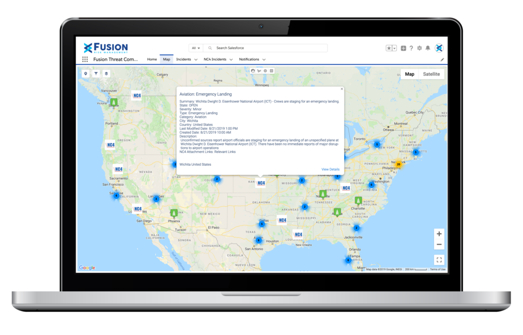 leverage situational awareness for any crisis with intelligence feeds