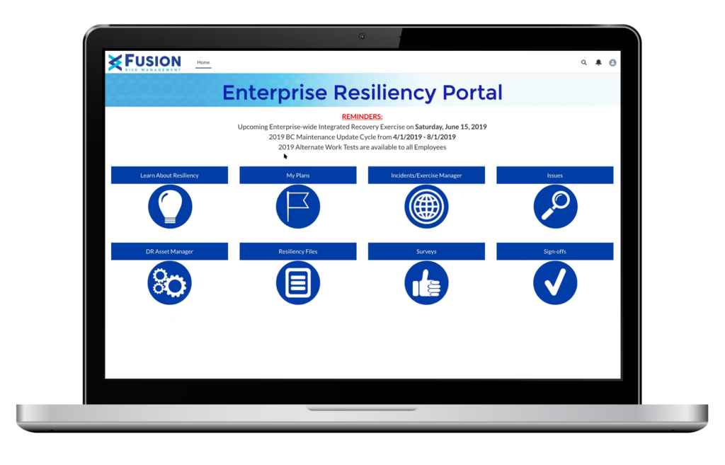 engage employees and suppliers in secure resiliency communities