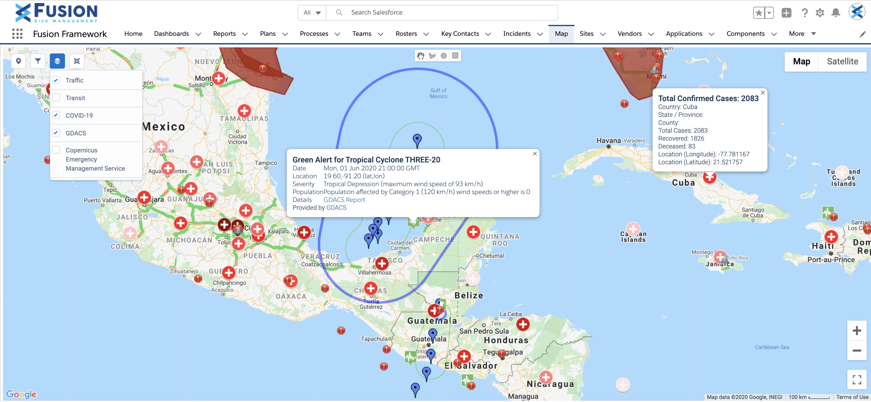 situational awareness for any crisis