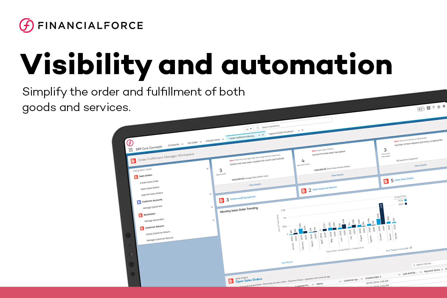 make order fulfillment a breeze
